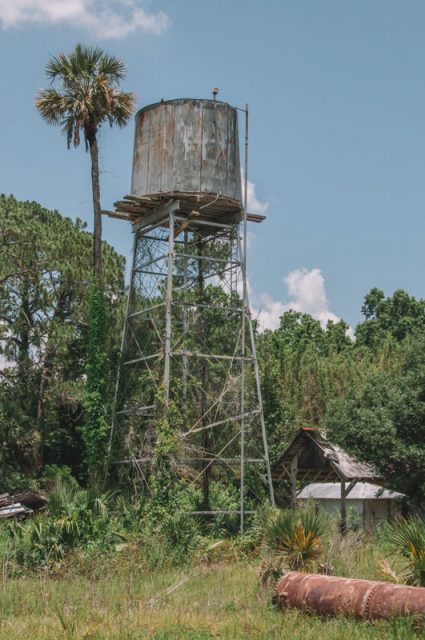 Strawn Citrus Packing House District | Abandoned Florida