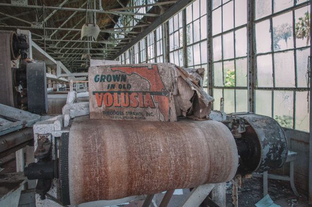 Strawn Citrus Packing House District | Abandoned Florida