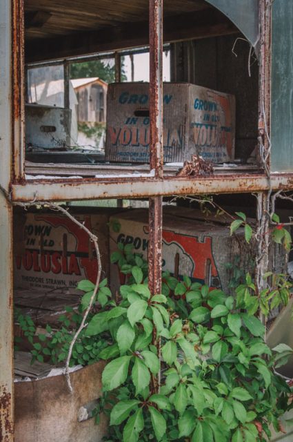 Strawn Citrus Packing House District | Abandoned Florida