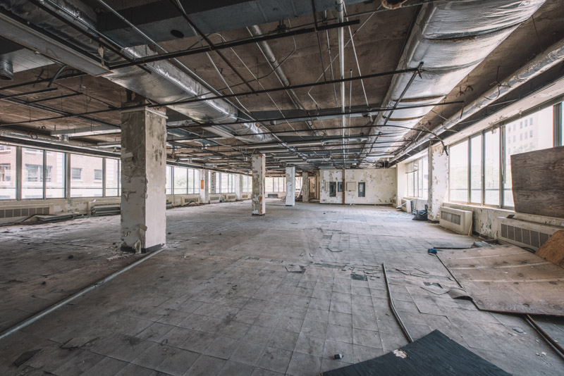 Independent Life Insurance Building | Abandoned Florida