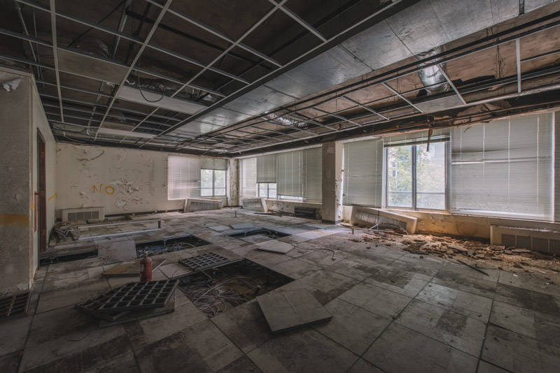 Independent Life Insurance Building | Abandoned Florida