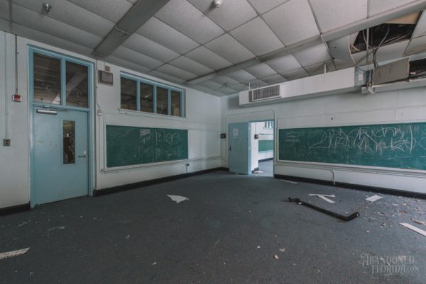 Public School No. 8 | Abandoned Florida