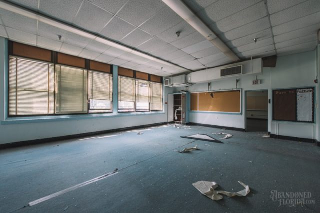 Public School No. 8 | Abandoned Florida