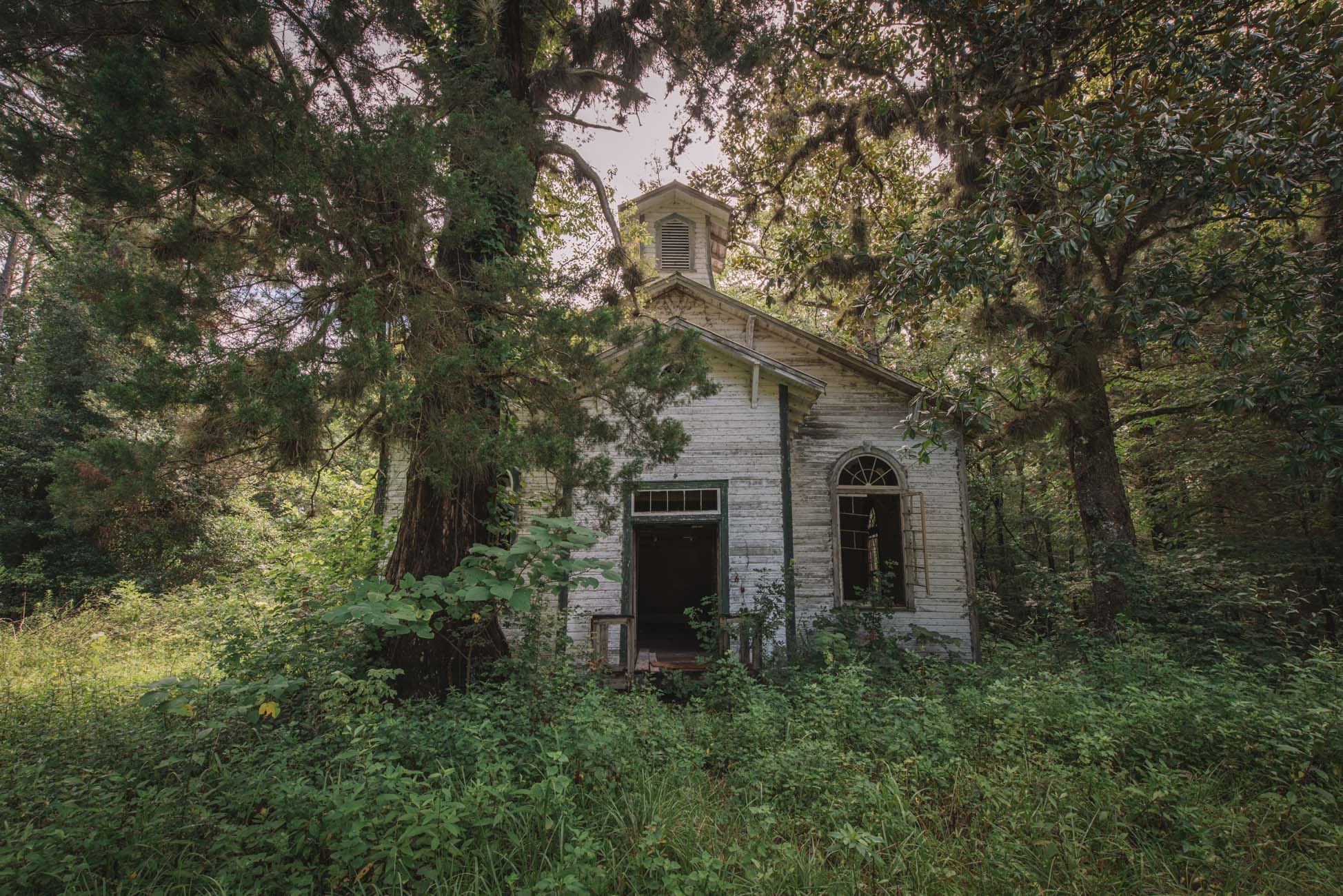 Gulf Hammock Church | 10+ Photos | Abandoned Florida