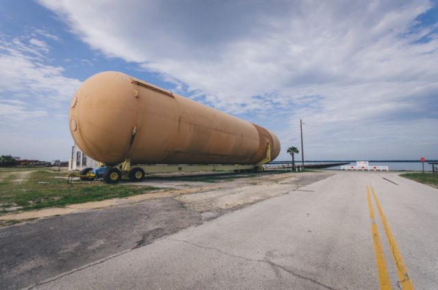 Space Shuttle External Fuel Tank | Abandoned Florida