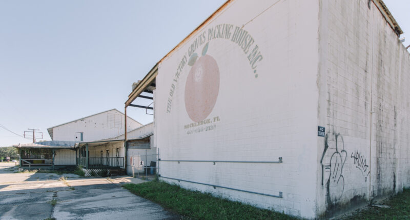 Marion S. Whaley Citrus Packing House | Abandoned Florida