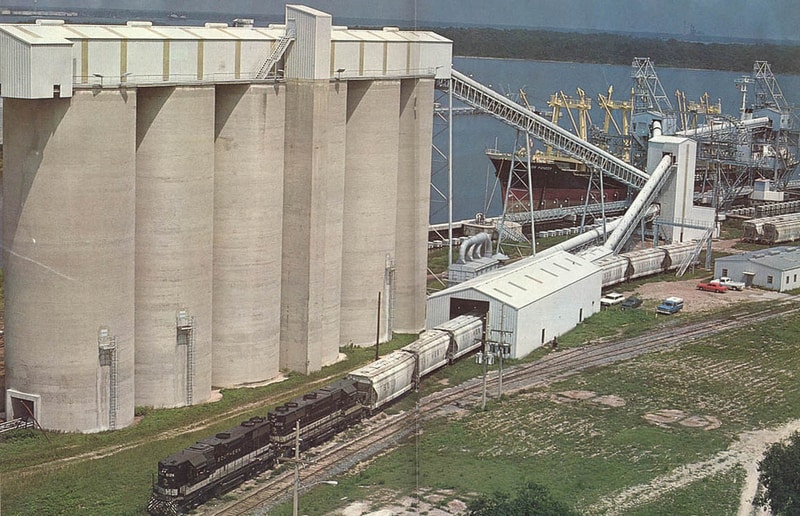 PotashCorp Phosphate Terminal | Abandoned Florida