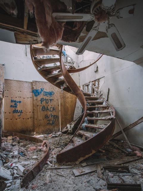 Dragon Point Mansion | Abandoned Florida