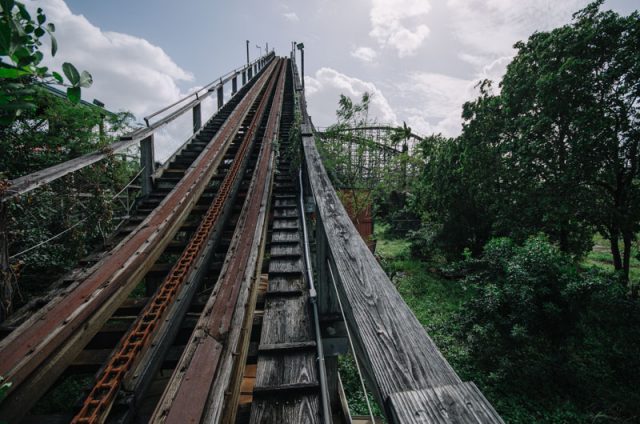 Dania Beach Hurricane & Boomers! Park | 40+ Photos | Abandoned Florida