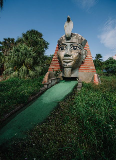 Dania Beach Hurricane & Boomers! Park | 40+ Photos | Abandoned Florida