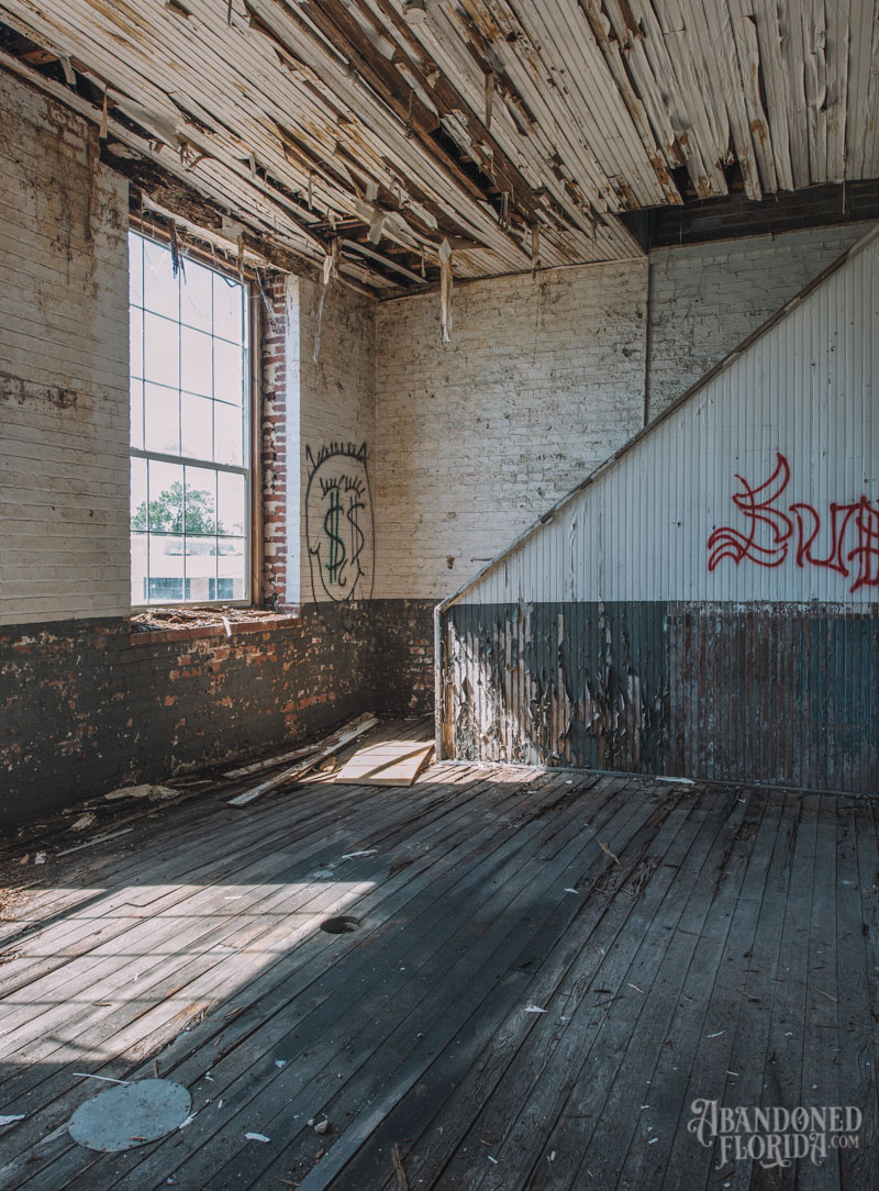 Perfecto Garcia Brothers Cigar Factory | Abandoned Florida